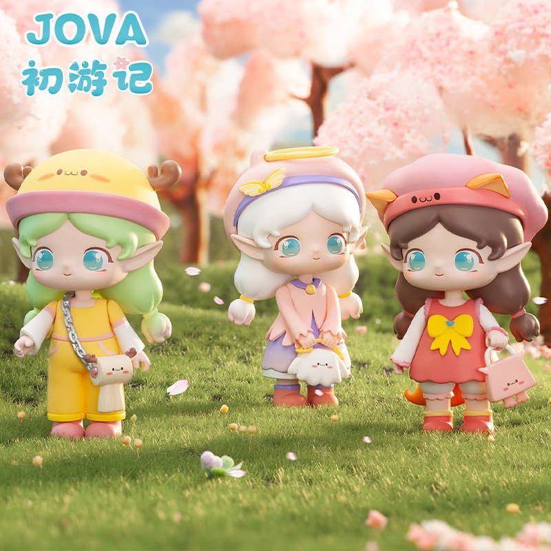 JOVA First Visit Series Trading Figure Box Set: Toyscomic - Tokyo Otaku ...