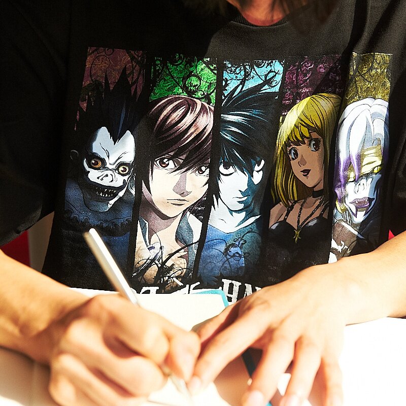 Death Note Crew T-Shirt - Tokyo Otaku Mode (TOM)