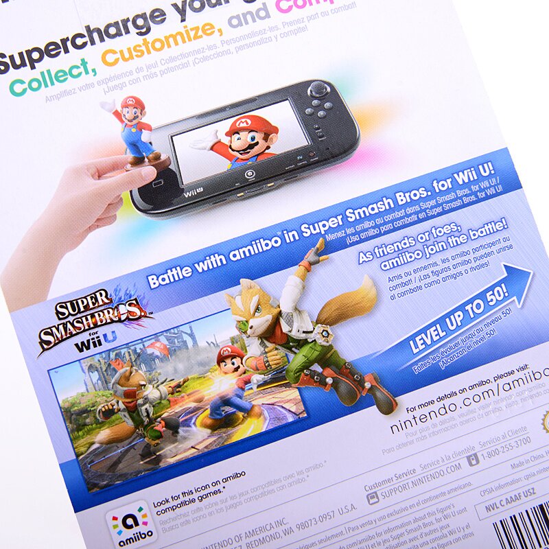 Fox amiibo | Super Smash Bros. (US Ver.): Nintendo - Tokyo Otaku Mode (TOM)