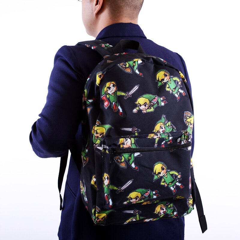 Nintendo Zelda Link Sublimated Backpack - Tokyo Otaku Mode (TOM)
