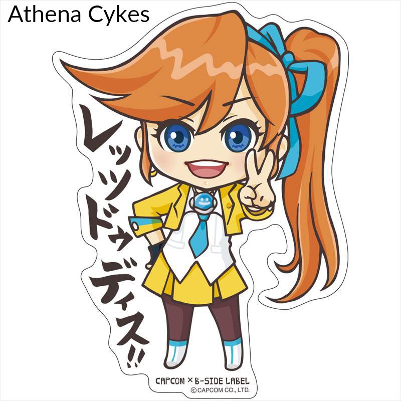 Capcom x B-Side Label Ace Attorney Stickers - Tokyo Otaku Mode (TOM)