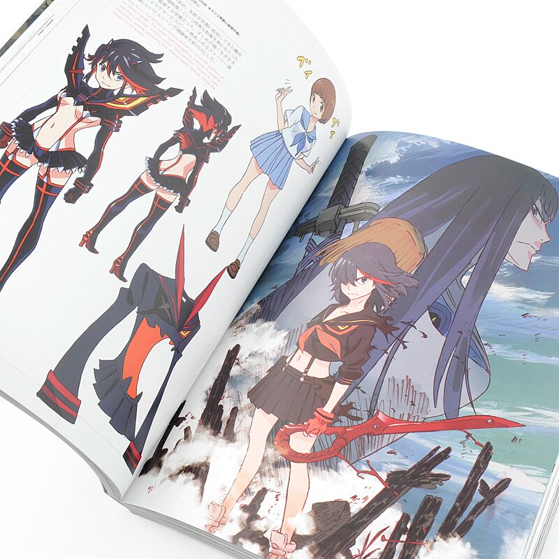 More Heroes and Heroines Game & Anime Character Design Book - Tokyo ...