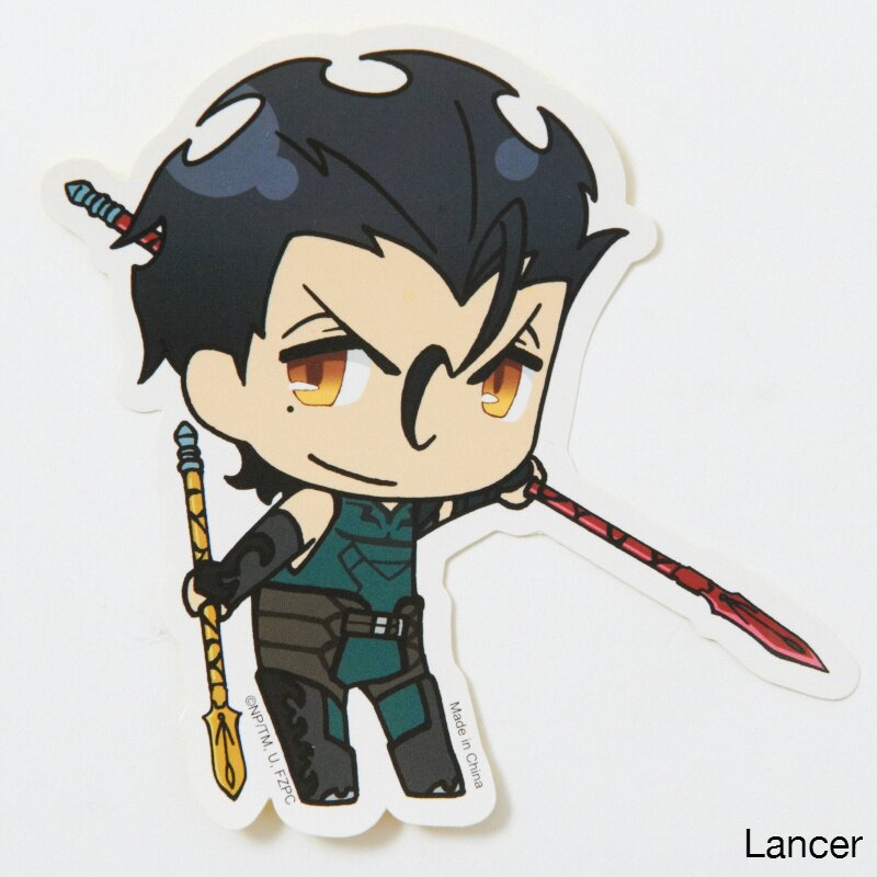 Fate/Zero Chibi Character Stickers: Type-Moon - Tokyo Otaku Mode (TOM)