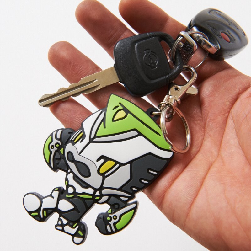 Tiger & Bunny Chibi Character Keychains - Tokyo Otaku Mode (TOM)