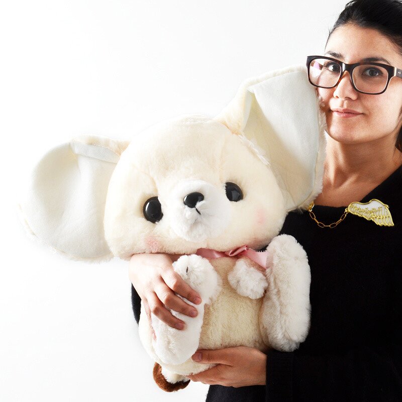 Feneky the Fennec Fox Picnic Plush Collection (Big) - Tokyo Otaku Mode ...