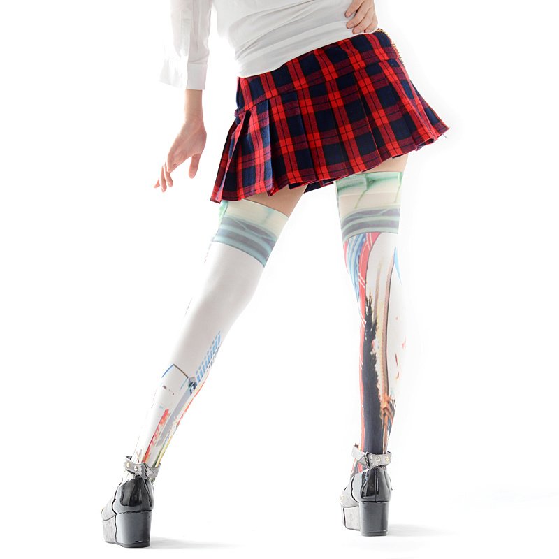 Zettairyoiki Akiba Thigh-High Tights: Zettai Ryoiki - Tokyo Otaku Mode ...