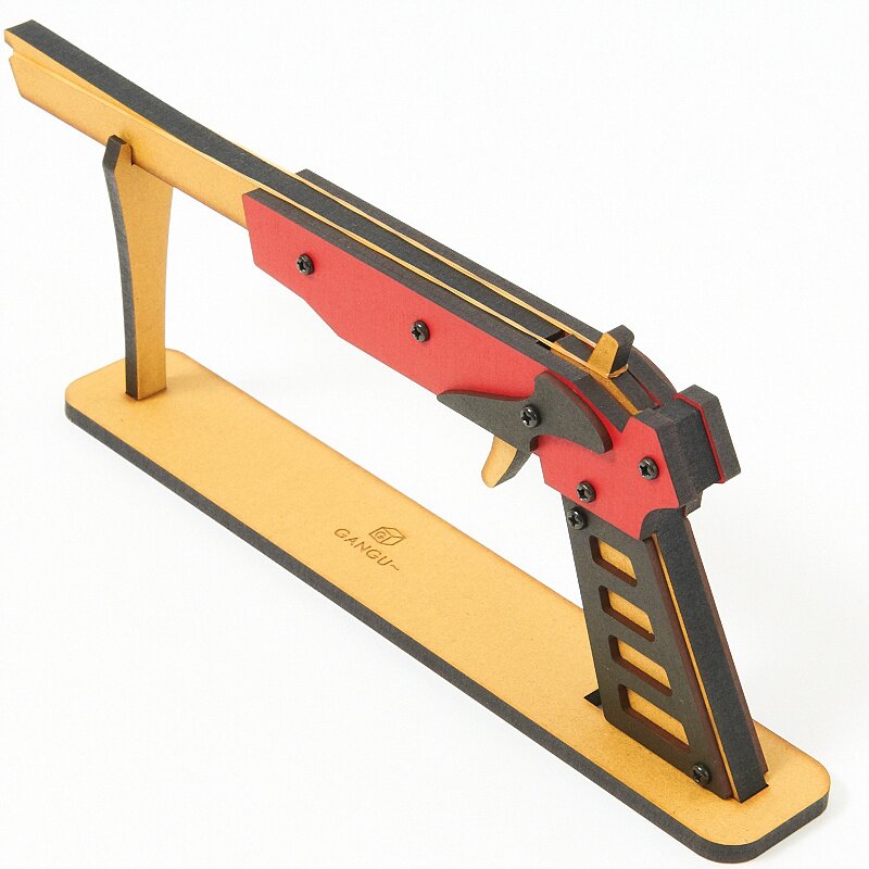 4-Band Automatic Rubber Band Gun (C-3) - Tokyo Otaku Mode (TOM)