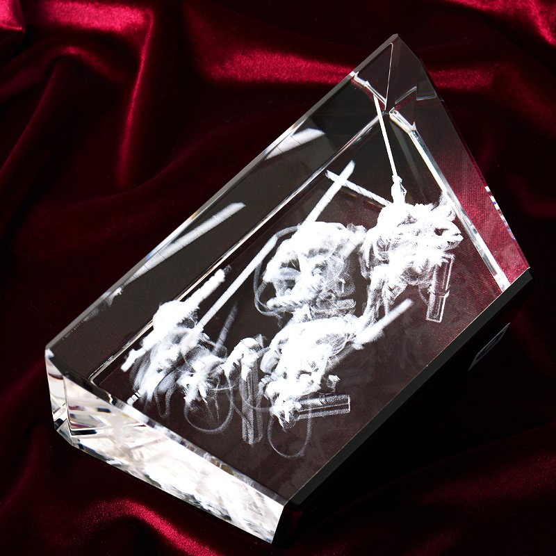 Attack on Titan BBCRYSTAL 3D Crystal Art - Tokyo Otaku Mode (TOM)