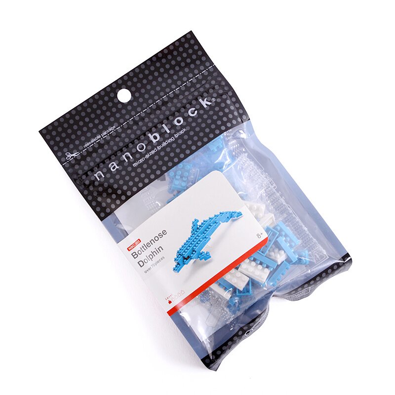 Nanoblock Dolphin - Tokyo Otaku Mode (TOM)