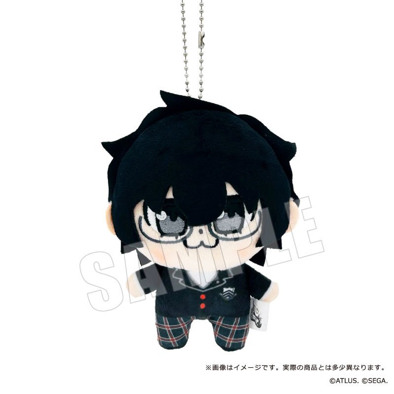Persona 5 Royal Protagonist x Bkub Plushie Mascot Protagonist - Tokyo ...