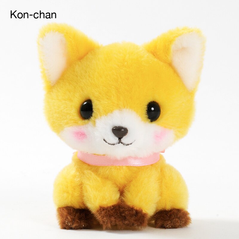 Feneky the Fennec Fox Osuwari Plush Collection (Ball Chain): Amuse ...