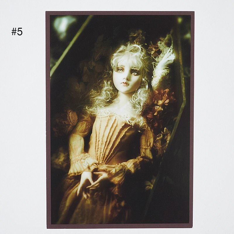 Mari Shimizu Vampire Doll Postcards - Tokyo Otaku Mode (TOM)