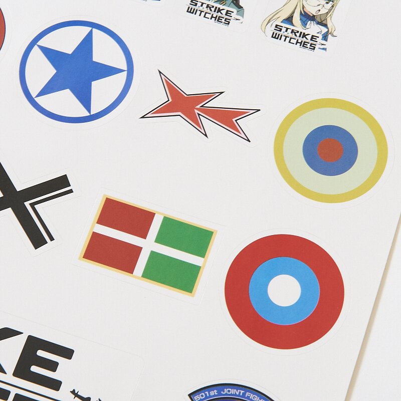 Strike Witches Sticker Set - Tokyo Otaku Mode (TOM)