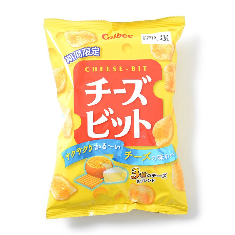Cheese Bit Snacks Bulk Set - Tokyo Otaku Mode (TOM)