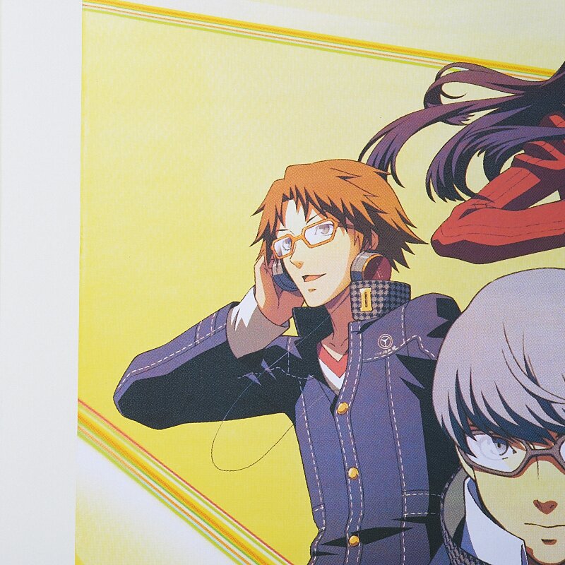 Persona 4 Group Wall Scroll - Tokyo Otaku Mode (TOM)