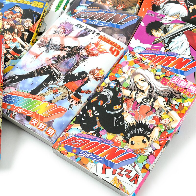 Reborn! Complete 42-Volume Manga Set (Japanese Ver.) - Tokyo Otaku Mode (TOM)