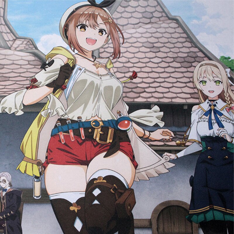 Atelier Ryza: Ever Darkness & the Secret Hideout Desk Mat - Tokyo Otaku ...