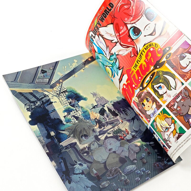 The Kemono Book 3 - Tokyo Otaku Mode (TOM)