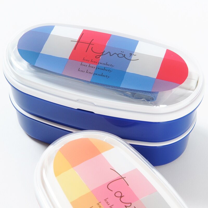 La Palette Double-Decker Bento Box - Tokyo Otaku Mode (TOM)