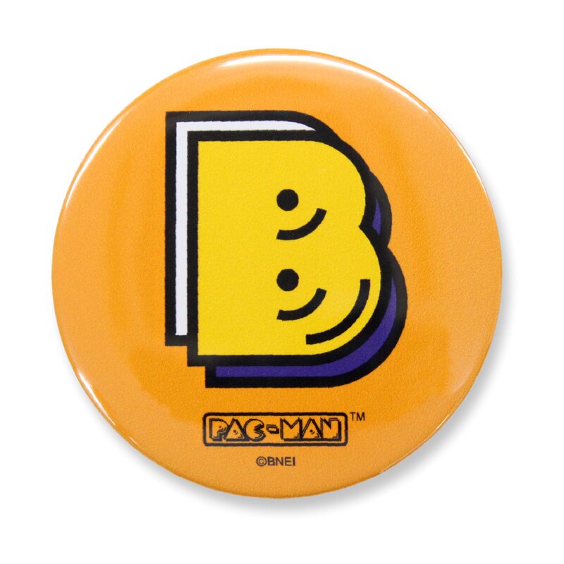 Pac-Man Alphabet Badge Collection Vol. 1 - Tokyo Otaku Mode (TOM)
