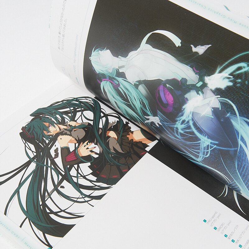 Hatsune Miku Graphics: Character Collection CV01 - Hatsune Miku - Tokyo ...