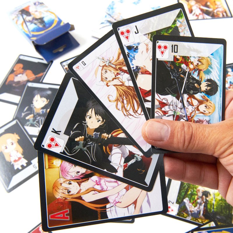Sword Art Online Playing Cards - Tokyo Otaku Mode (TOM)