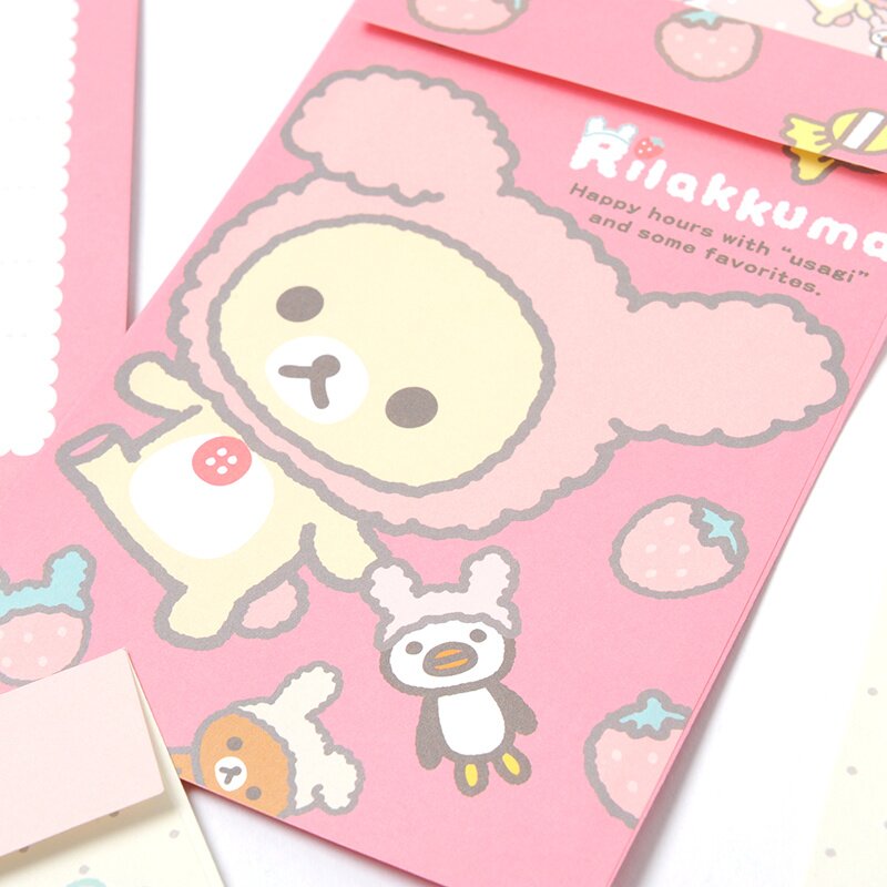 Rilakkuma Letter Set - Tokyo Otaku Mode (TOM)