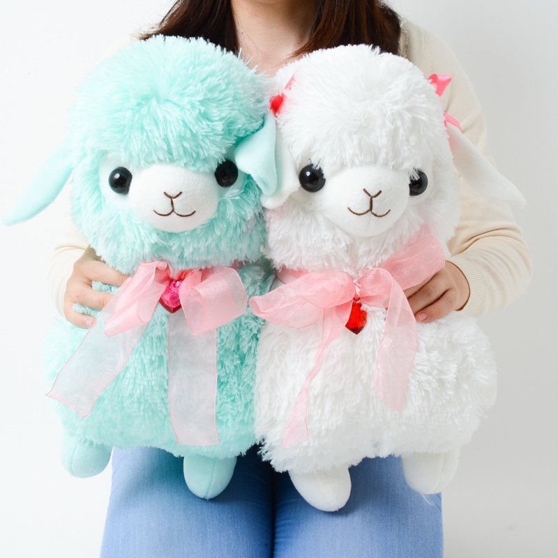 Alpacasso Girly Kids Alpaca Plush Collection (Big): Amuse - Tokyo Otaku ...