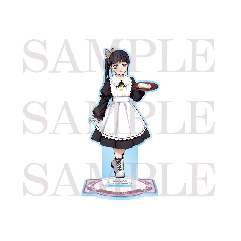 Demon Slayer: Kimetsu no Yaiba x Q-Pot. Collaboration Acrylic Stand (Re ...