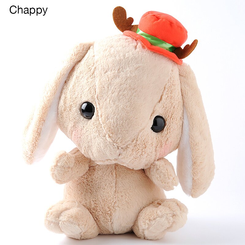 Pote Usa Loppy Merry Christmas Rabbit Plush Collection (Big): Amuse ...