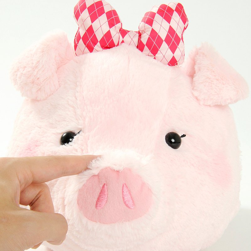 Kobuta no Ton Ton Nakamatachi Pig Plush Collection (Big): Amuse - Tokyo ...