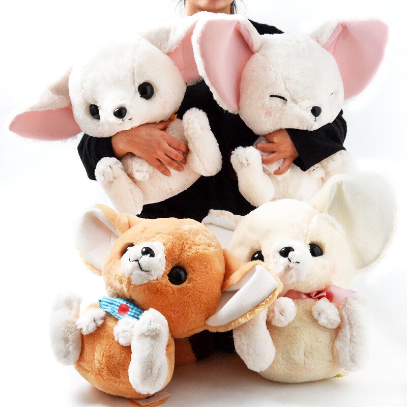 Feneky the Fennec Fox Picnic Plush Collection (Big) - Tokyo Otaku Mode ...