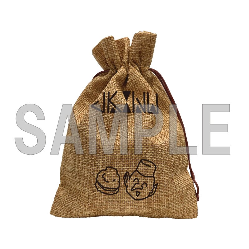 Mashle: Magic and Muscles Cream Puff Drawstring Bag - Tokyo Otaku Mode ...