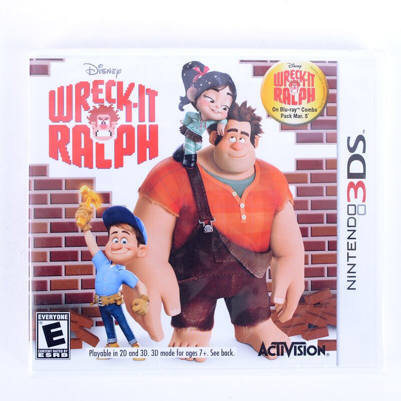 Wreck It Ralph (3DS) - Tokyo Otaku Mode (TOM)