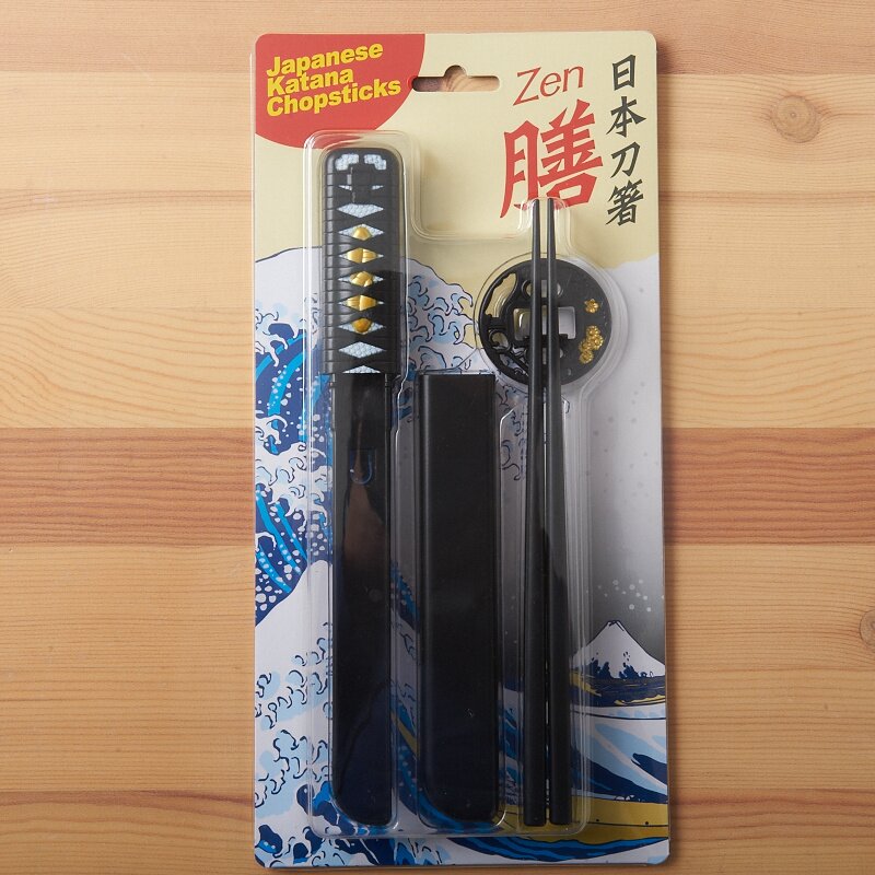 Fighting Han’s Battle Chopsticks - Japanese Sword - Tokyo Otaku Mode (TOM)