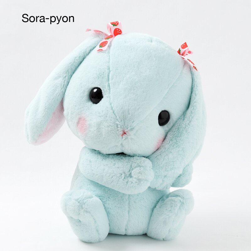 Pote Usa Loppy Cuddly Rabbit Plush Collection (Big): Amuse - Tokyo ...