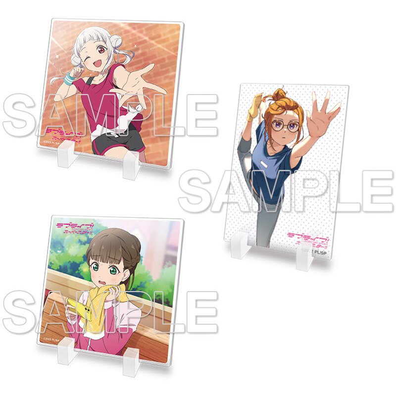 Love Live! Superstar!! Liella! Mini Acrylic Plate Collection - Tokyo ...