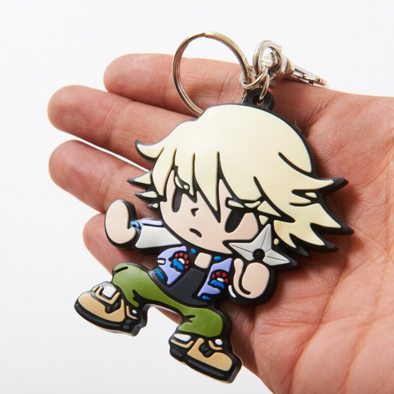 Tiger & Bunny Chibi Character Keychains - Tokyo Otaku Mode (TOM)