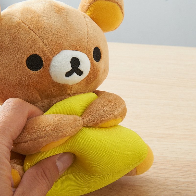 Rilakkuma Tabletop Plush with Cushion - Tokyo Otaku Mode (TOM)