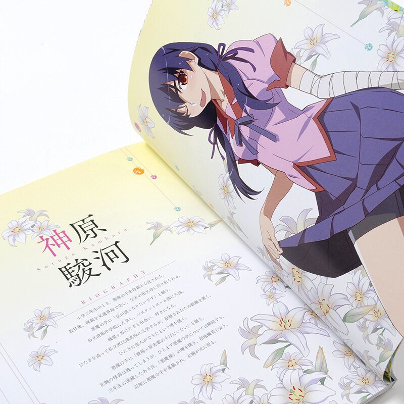 Monogatari Series Heroine Book Vol. 6 Suruga Kanbaru - Tokyo Otaku Mode ...