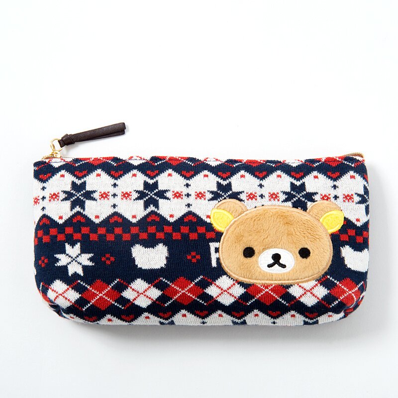 Rilakkuma Knit Pen Pouch - Tokyo Otaku Mode (TOM)