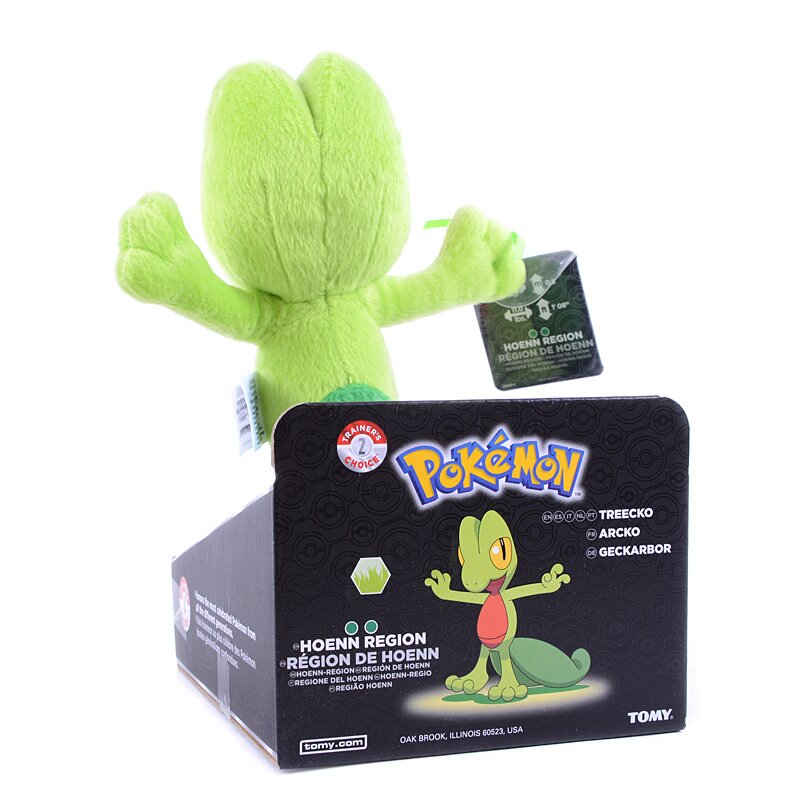 Treecko 8 Trainer's Choice Plush | Pokémon" - Tokyo Otaku Mode (TOM)