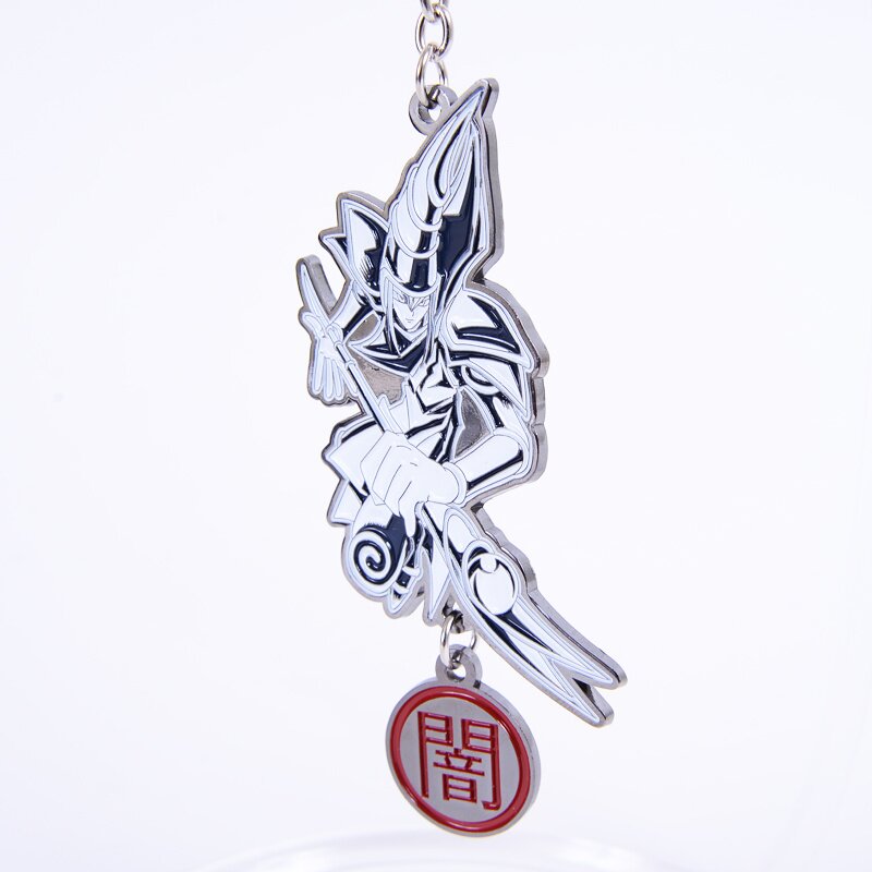 Dark Magician Blue Metal/Enamel Keychain | Yu-Gi-Oh! - Tokyo Otaku Mode ...