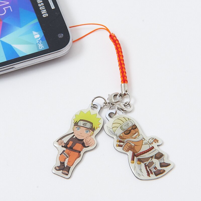 Naruto Cell Phone Charm Set (Naruto & Killer B) - Tokyo Otaku Mode (TOM)