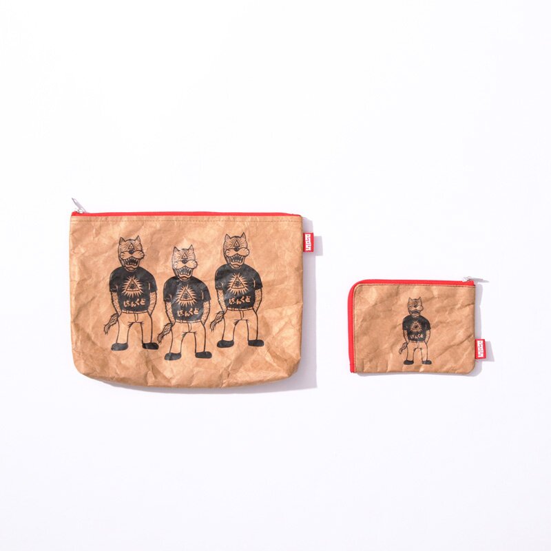 PDS Oo"kami" Natural Tyvek Pouch - Tokyo Otaku Mode (TOM)
