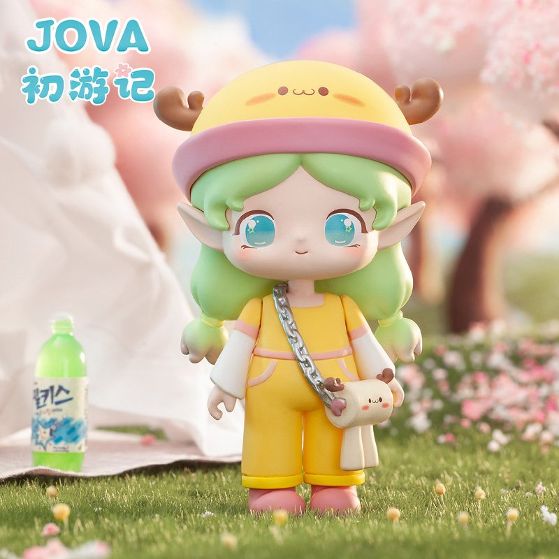 JOVA First Visit Series Trading Figure Box Set: Toyscomic - Tokyo Otaku ...