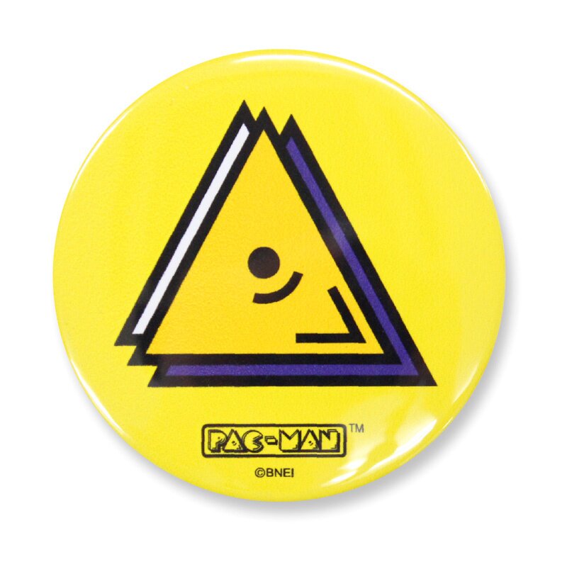 Pac-Man Alphabet Badge Collection Vol. 1 - Tokyo Otaku Mode (TOM)