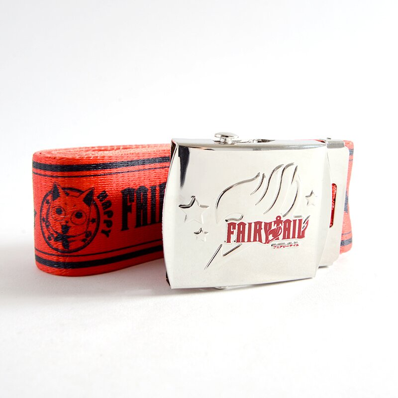 Happy Fabric Belt | Fairy Tail - Tokyo Otaku Mode (TOM)