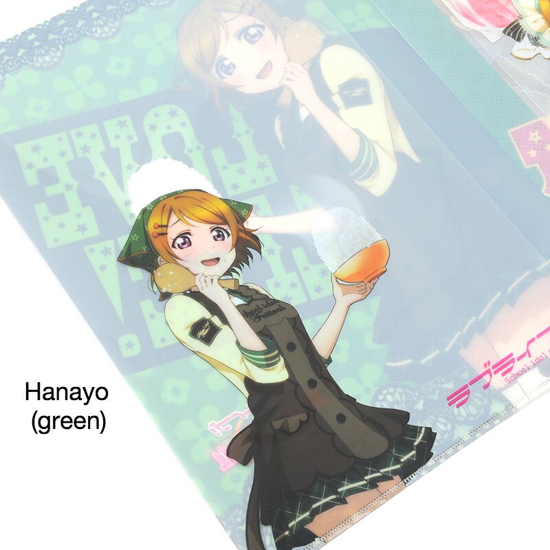 Love Live! Clear Folders - Tokyo Otaku Mode (TOM)