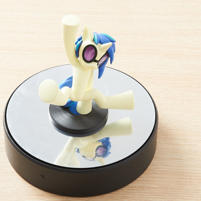 Wave Figure Display Turntable (Basic Black) - Tokyo Otaku Mode (TOM)